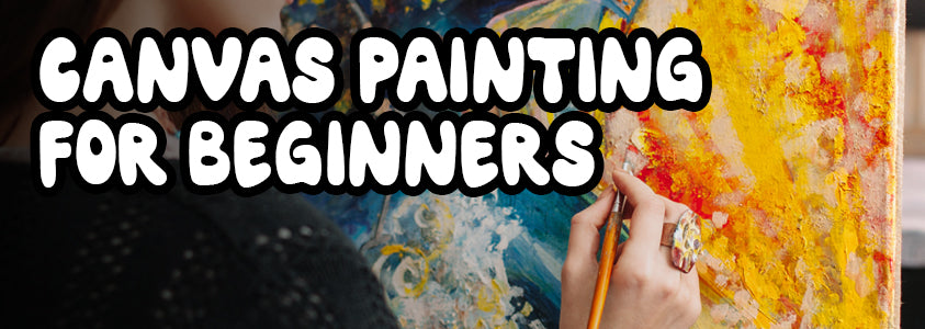 Everything About Canvas: Canvas Painting for Beginners – Hippie Crafter