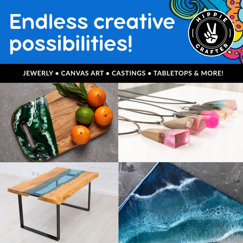 Epoxy Resin Kit 1 Gallon – Hippie Crafter