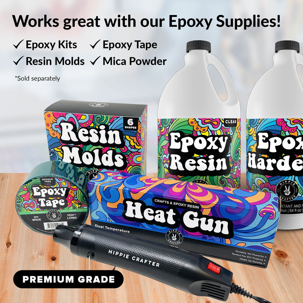 2 Speed Heat Gun – Hippie Crafter