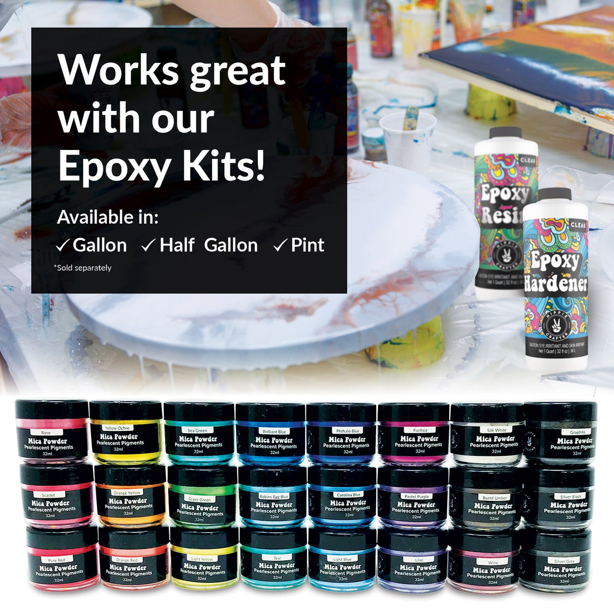 Mica Powder – Hippie Crafter