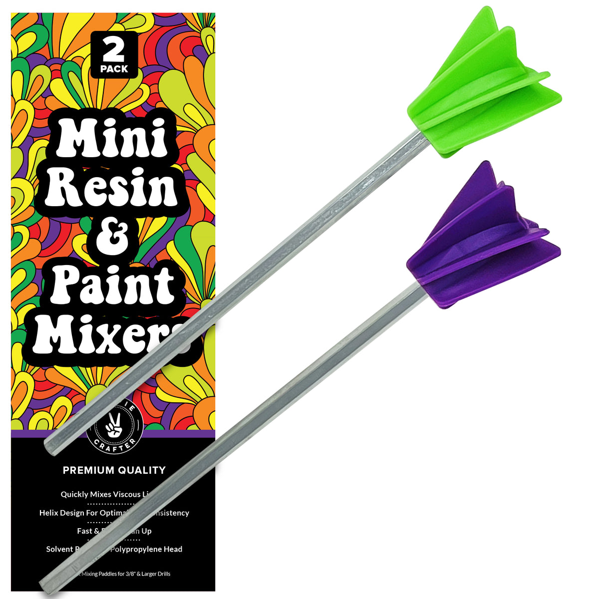 Epoxy and Paint Mixer – Hippie Crafter