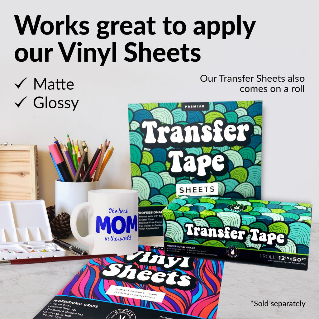 Transfer Sheets – Hippie Crafter