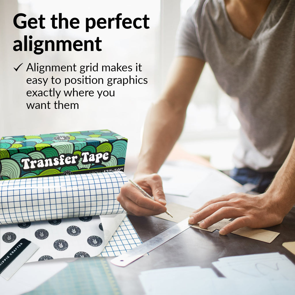 Transfer Paper Roll – Hippie Crafter